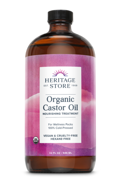 Organic Castor Oil 32 oz